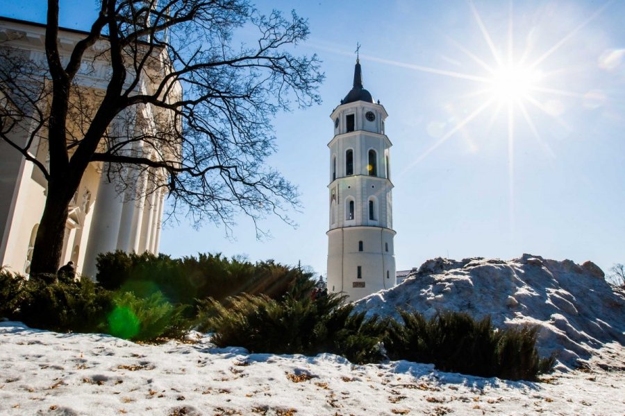 Kokie Dabar Orai Vilniuje